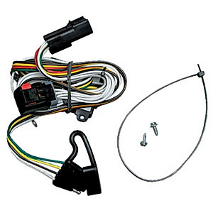 Tekonsha 118376 T-One® T-Connector Harness, 4-Way Flat, w/Converter, Compatable with 2001-2003 Chrysler Town & Country, 2001-2003 Chrysler Voyager, 2001-2003 Dodge Caravan, 2001-2003 Dodge Grand Caravan
