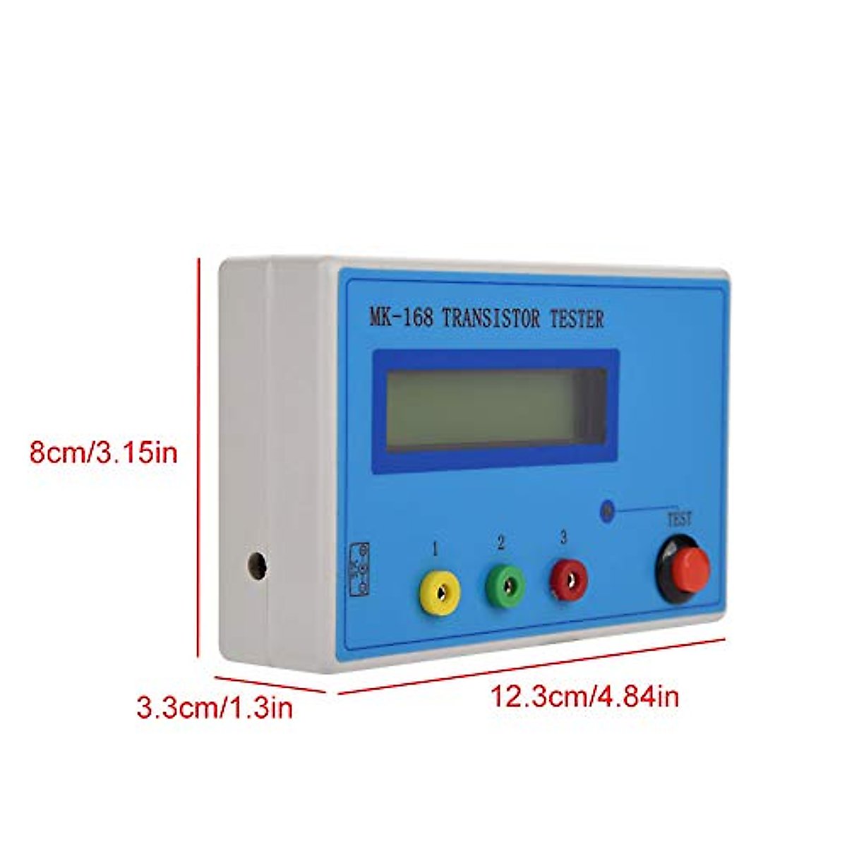 Mk-168 Transistor Tester-ESR Meter MK-168 Transistor Tester Diode Triode Capacitance Proof ESR RLC LCR NPN PNP MOS Meter