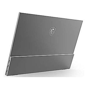 MSI Frameless Bezel Glass Surface 1920 X 1080 USB/HDMI Smart Cover Included IPS Portable Monitor (Optix MAG161V),Black