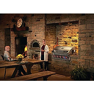 Napoleon BIG38RBNSS Built-in 700 Series BBQ Grill Head 38 Inches, Stainless Steel