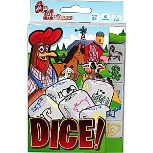 Regal Games Old Macdonald’s Farm Dice