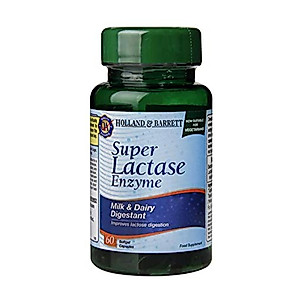 Holland & Barrett Super Lactase Enzyme 60 Capsules