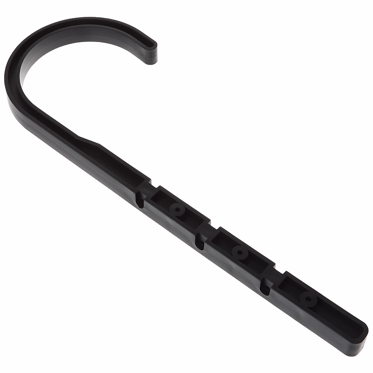 BIG HORN 11748PK 4-Inch J Hooks, 5-Pack