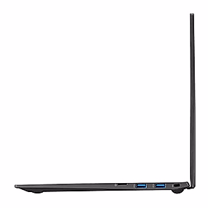 2022 LG Gram Ultralight Laptop - Full Day Battery - 15.6" FHD IPS Touchscreen - Intel 11th i7-1195G7 - 16GB LPDDR4 - 1TB NVMe SSD - Iris Xe Graphics - Backlit Keyboard - Windows 11 Pro