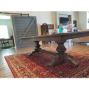 Rustic Farmhouse Dining Room Table