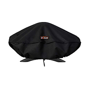 Jiesuo Grill Cover for Weber Q Series Grills, Grill Cover for Weber Q1200, Q1000 and Q100 Series Portable Grill Cover