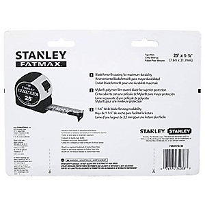 STANLEY Consumer Tools FMHT74038 25' Fatmax Tape Measure (2 Pack)