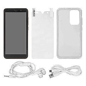 Qinlorgo Full Screen Phone HD Camera Smartphone 4GB ROM for Listening to Music