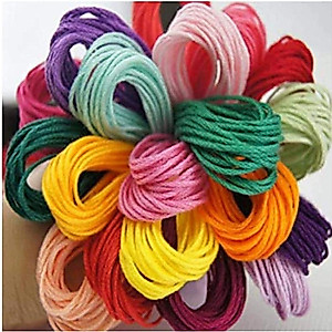 COKYIS Cross Stitch Kits for Adults Stamped Poodle 11CT Printed Cross Stitch Kits,Counted Embroidery Kits for Beginner Wall Art Home Decoration 40x50cm