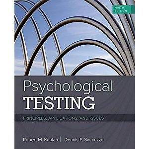 Psychological Testing: Principles, Applications, and Issues