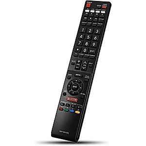 GB118WJSA Remote Control Compatible with Sharp AQUOS TV