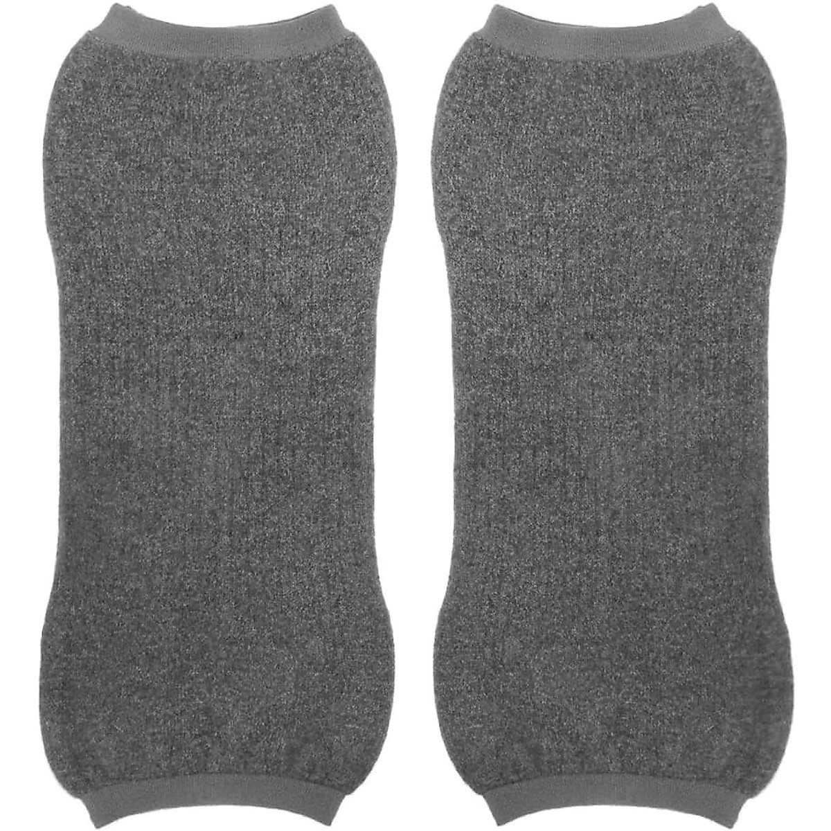 Thermal Knee Warmer Sleeve Winter Leg Brace Protector Circulation Improvement,Joint Pain Relief,Knee Arthritis Knitted Wool for Men Women Outdoor Sports Running Dancing Gym Yoga Fitness 1 Pair (Grey)