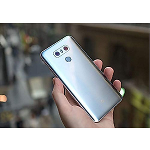LG G6 H871 32GB AT&T GSM Unlocked Android Phone - Ice Platinum (Renewed)