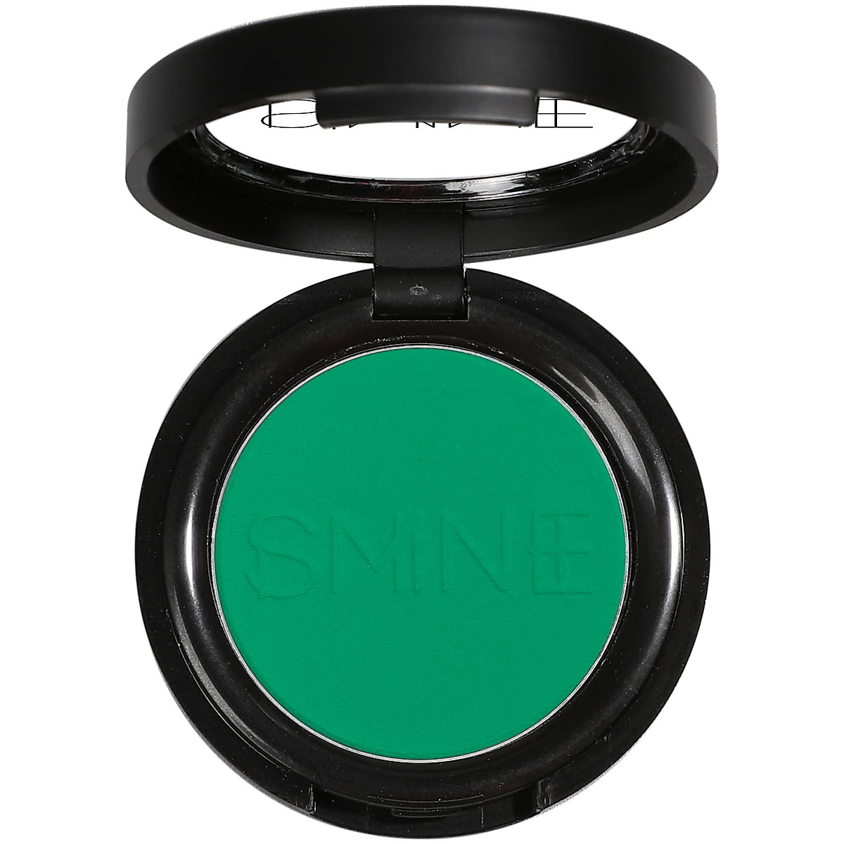 ISMINE Single Green Matte Eyeshadow, High Pigment, Longwear, Intense Color Best Single Green Eyeshadow Eye Makeup for Day & Night