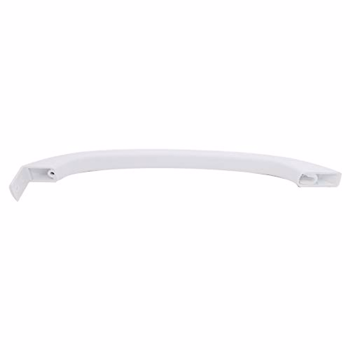 2-Pack 218428101 Refrigerator Door Handle Replacement for Kelvinator KATR1816MW1 Refrigerator - Compatible with 218428101 White Door Handle - UpStart Components Brand