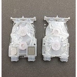 BONOCO 4PCS Solvent Resistant Ink DX6 DX7 Print Head Ink Damper for mutoh valuejet 1608 1618 1624 1624e 1638 for Roland RA-640 re-640 vs-640 vs-540 Printer Ink Damper