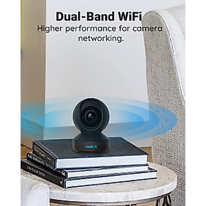 REOLINK Indoor WiFi Camera (2 Pack) Bundle with 2 pcs 128GB SD Card, 4MP/2k, 2.4/5 GHz WiFi, Two Way Talk, Motion Tracking, Real Time Alerts, E1 Pro Black