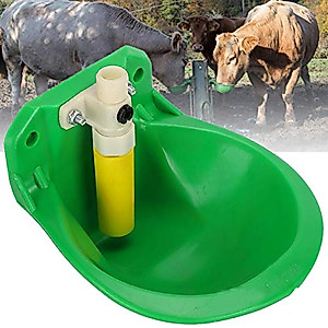 Sheep Water Bowls Touch Valve, Feeding & Watering Equipment Watering Supplies Plastic Cup Animal Feeders Drinking Equipment for Piglet Cattle Dog[#1]