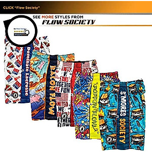 Flow Society Flovel Ice Cream Mens Athletic Shorts