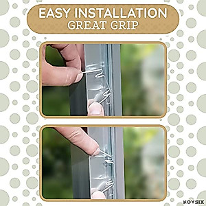 Mini Greenhouse Clips for Hanging - 100Pcs Stainless Steel Clips Green House Accessory Wire Clamp Clip pack for Harbor Freight Replacement Greenhouse Cover - Shade Clips Greenhouse Accessories