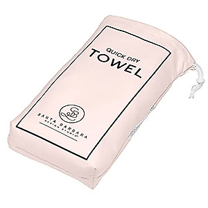 Santa Barbara Design Studio Lili + Delilah Quick Dry Oversized Beach Towel, 78 x 35-Inch, Wifey