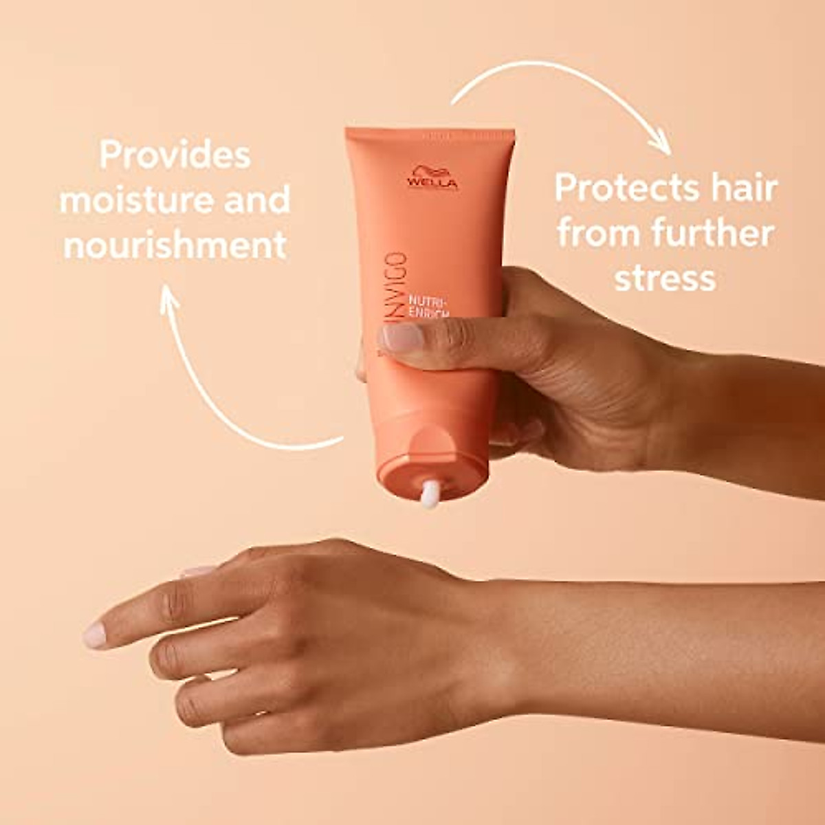 Wella Professionals Invigo Nutri-Enrich Shampoo & Conditioner Set, Deep Moisturizing, For Dry & Damaged Hair