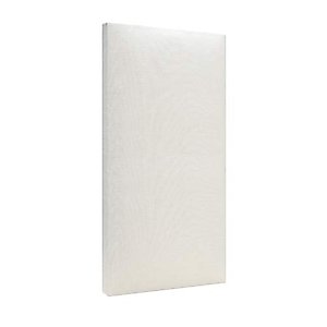 ATS Acoustic Panel 24x48x2, Fire Rated, Square Edge, Snow