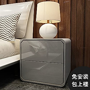 HIGOH Bedside Table Bedroom Bedside Table Modern Minimalist Luxury Bedside Table Home Design Bedside Table Family Furniture