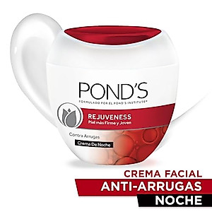100g POND'S REJUVENESS Anti-Wrinkle Night Face Cream W/Colagen & Vitamin E