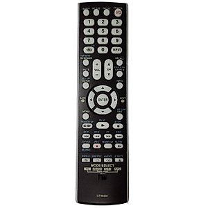 Replacement Toshiba TV Remote Control CT-90302 CT90302 subs CT-90275 CT90275