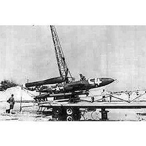 Home Comforts JB-2 Loon test, Santa Rosa Island FL 1945-20 Inch By 30 Inch Laminated Poster With Bright Colors And Vivid Imagery-Fits Perfectly In Many Attractive Frames