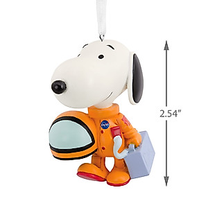 Hallmark 2019 Snoopy Wearing Astronaut Outfit Tree Ornament