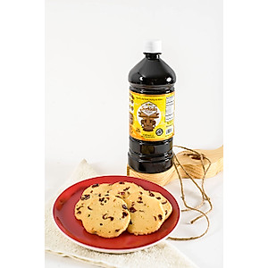 Suchiate Pure Vanilla 33.8oz (1 Liter) | Mexican Vanilla for Baking and Desserts | Made with Real Vanilla Bean | Vainilla Mexicana
