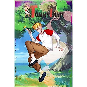 Tómmyinnit Notebook: Great Notebook for School or as a Diary, Lined With 110 Pages. Notebook that can serve as a Planner, Journal, ... Drawings. (Tommyinnit Notebooks)