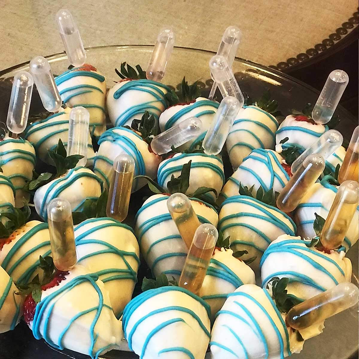 Cupcakes Pipettes, 100PCS 4ml Clear Plastic Transfer Liquid Dropper Pipettes, Suitable for Chocolate or Strawberries Cupcakes, Ice Cream, Mini Cakes, Waffles, Children's Painting, Kitchen Supplies