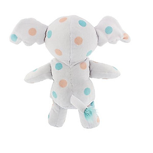 MerryMakers Little Elliot Plush Doll, 9-Inch