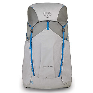 Osprey Men's Levity 45 Ultralight Backpack, Parallax Silver, Medium