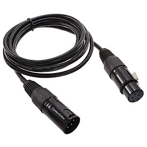 CablesOnline, 10ft. XLR 4-Pin Female to XLR 4-Pin Male Shielded Extension Patch Cable, X4-0010