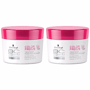 BC Bonacure COLOR FREEZE Treatment, 6.76-Ounce (2-Pack)