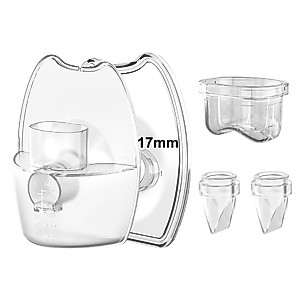 17mm-Replacement Parts（with Top Openning） of Bellababy Wearable Breast Pump BLA8038 and BLA8039