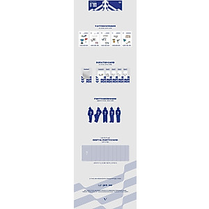 VANNER VENI VIDI VICI 1st Mini Album Full 3 Verion SET Vicotry Vanner Version+Voyage of Dreams Version+PLVE Version+Tracking Sealed