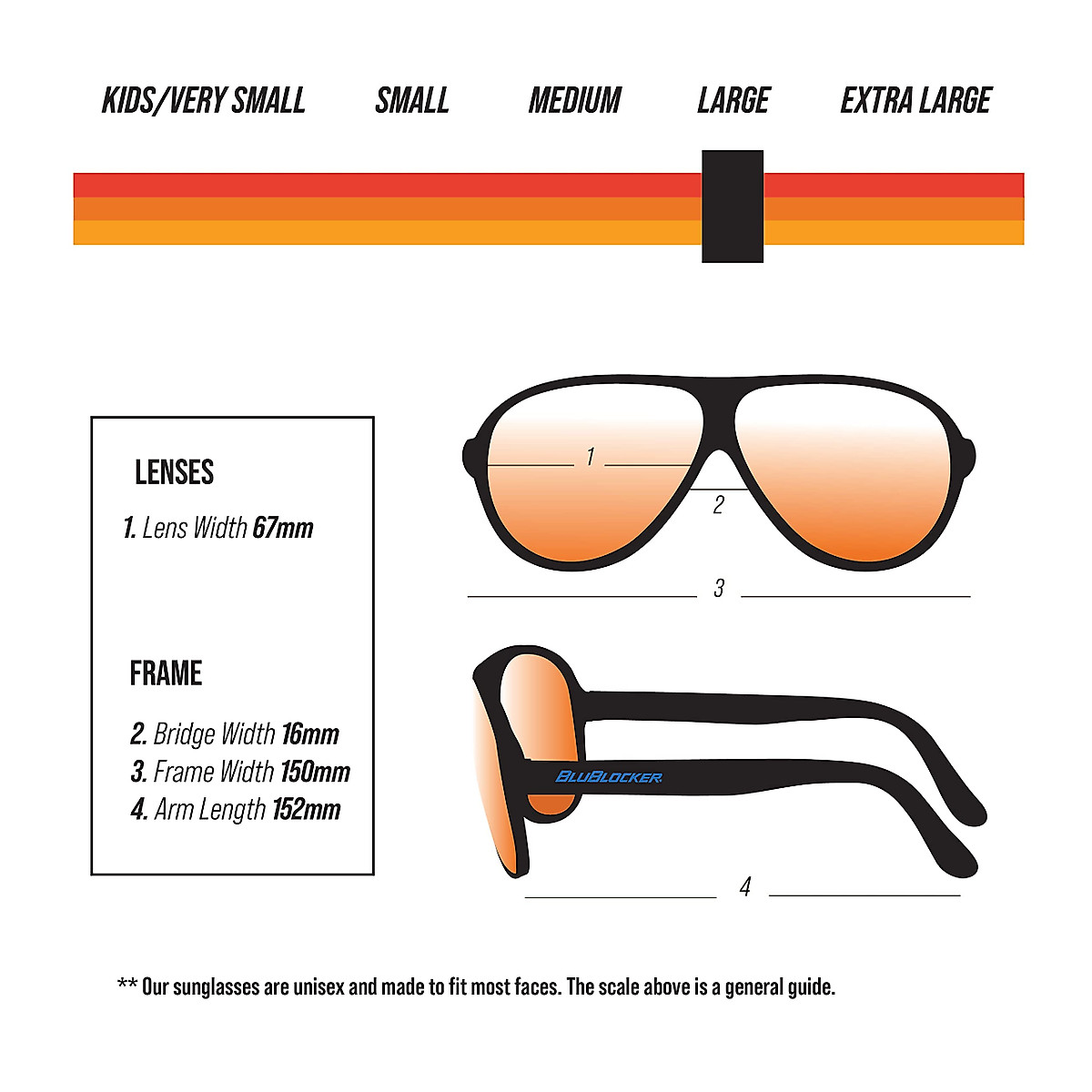 BluBlocker, Black Original Aviator Sunglasses with Polarized, Scratch Resistant Lens | Blocks 100% of Blue Light and UVA & UVB Rays | Retro | Gender Neutral - for Men, Women & Everyone | 0406K |