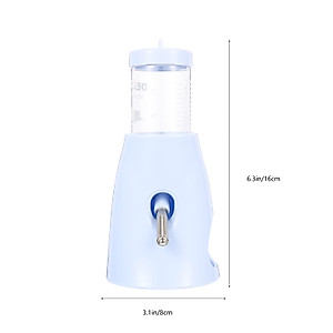 POPETPOP Hamsters Hamster Water Bottle Cage Water Feeder Pet Feeder Hamster Drinking Bottle Hamster Bowl Delicate Pet Automatic Feeder Hamster Food Bowl Hamster Tank Rabbit Pp Tableware
