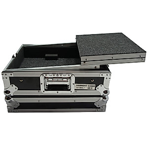Harmony Audio HC12MIXLT Flight Universal 12" Mixer Glide Laptop Stand DJ Custom Case