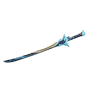 Blazing Steel Fantasy G. Impact Foam Sword for Costume and Cosplay. Multiple Style to Choose from (Haran Geppku Futsu)