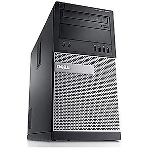 Dell Optiplex 9020 Tower Computer Gaming Desktop (Intel Core i7, 16GB Ram, 2TB HDD + 120GB SSD, Wifi, Bluetooth, HDMI) MSI Geforce GT 730 4GB Graphics - Windows 10 (Renewed)