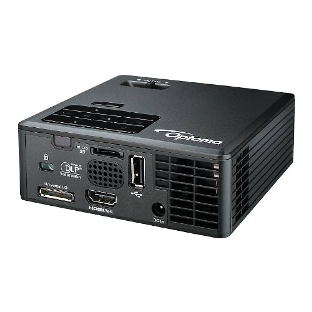 Optoma ML550 WXGA 500 Lumen 3D Ready Portable DLP LED Projector with MHL Enabled HDMI Port