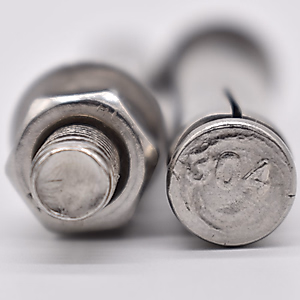 5-Pack Stainless Steel Ring Lifting Expansion Eyebolt Bolt Screw with Ring M8x80mm