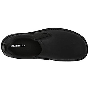 Merrell Men's World Legend 2 MOC Loafer, Black, 9.5