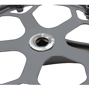 WEERAS Urban Folding Bicycle Crank Single Speed 48T 170mm, Comes with Protective Case